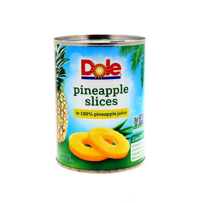 Pina Dole En Rodajas 20 Oz - La Colonia