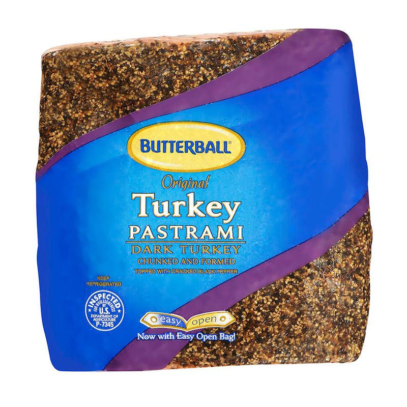 Pastrami De Pavo Butterball x 1/2 Lb