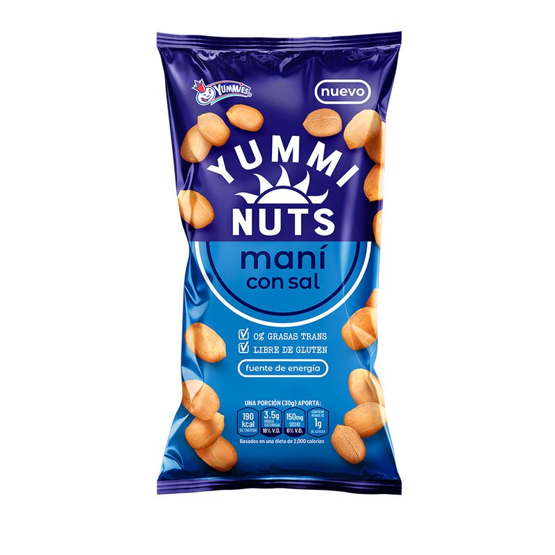 Mani yummies con sal 80 gr