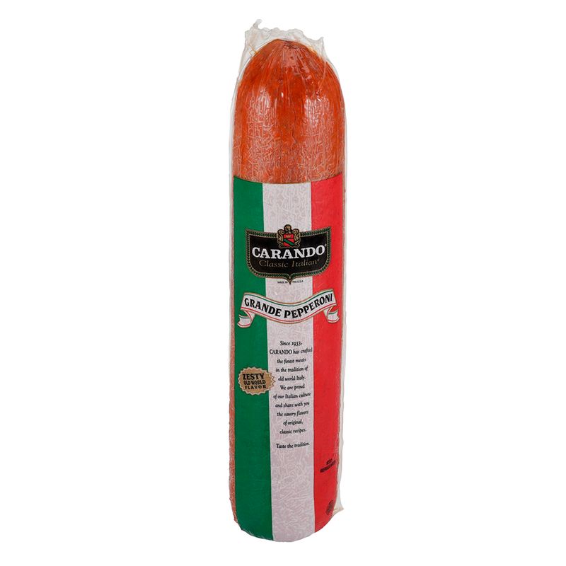 Peperoni Carando Clásico x 1/2 Lb - La Colonia