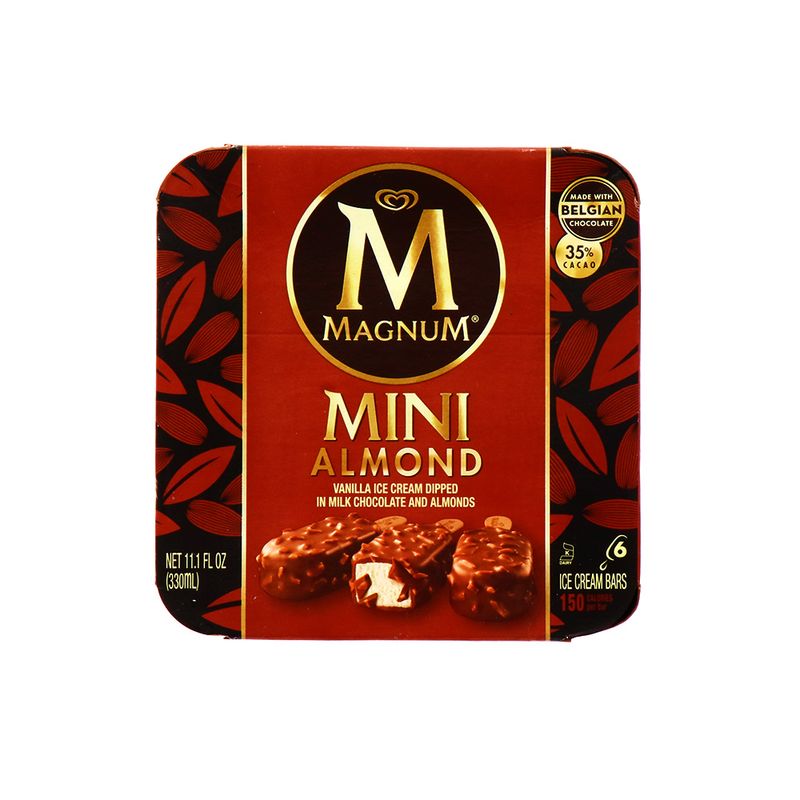 Paleta Magnum Mini Almendra 11.1 Oz - La Colonia
