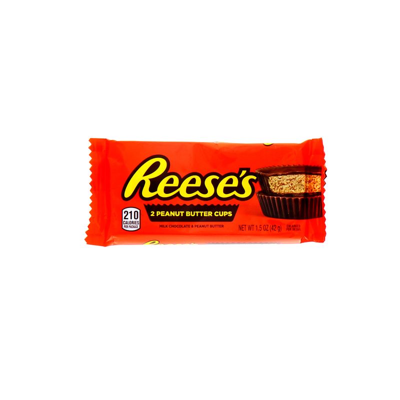 Chocolate Reeses 2Peanuts Butt Cups 1.5 Oz - La Colonia
