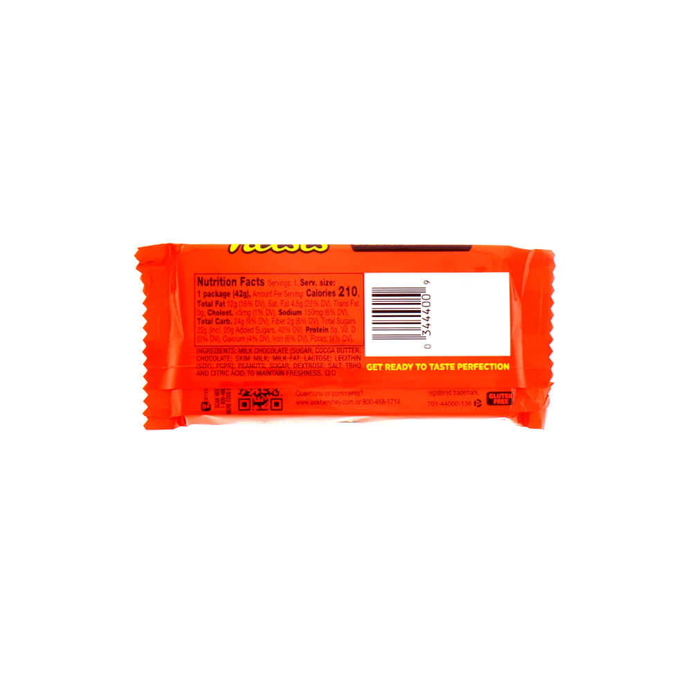 Chocolate Reeses 2Peanuts Butt Cups 1.5 Oz
