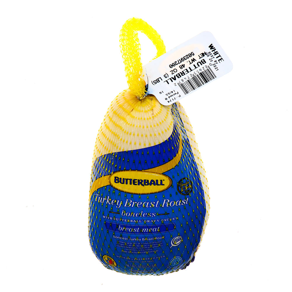 Pechuga de Pavo Butterball 3Lb