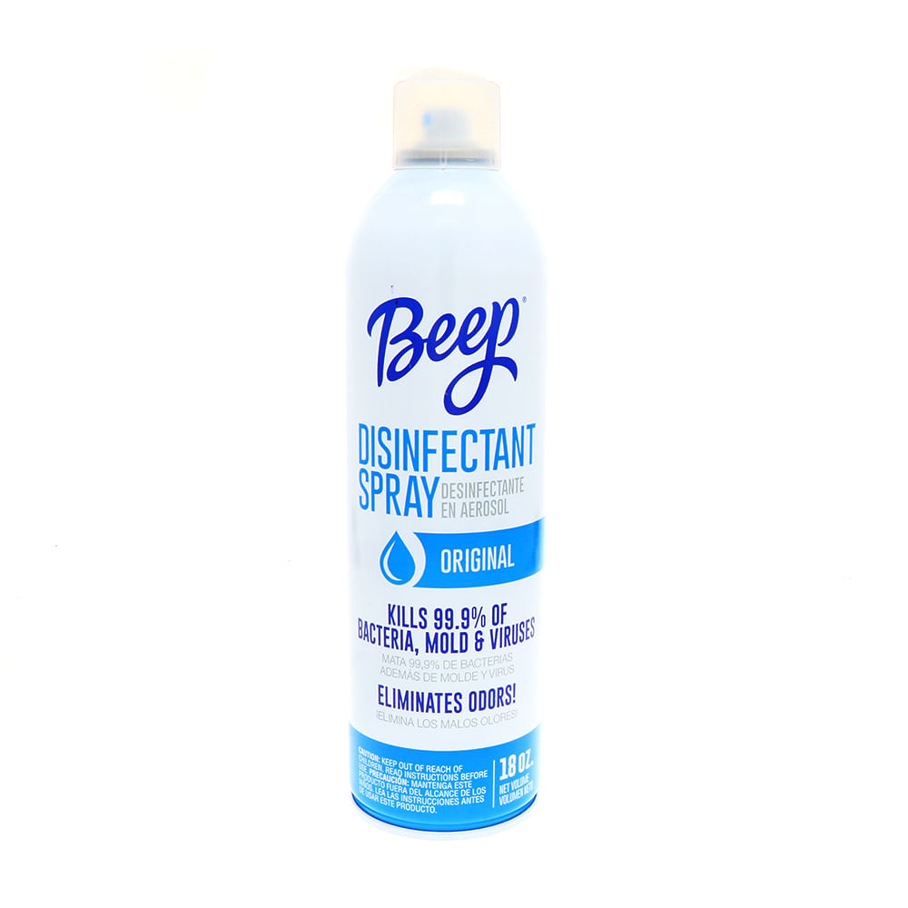 Desinfectante Spray Beep Original 18 Oz