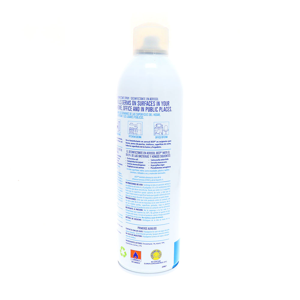 Desinfectante Spray Beep Original 18 Oz