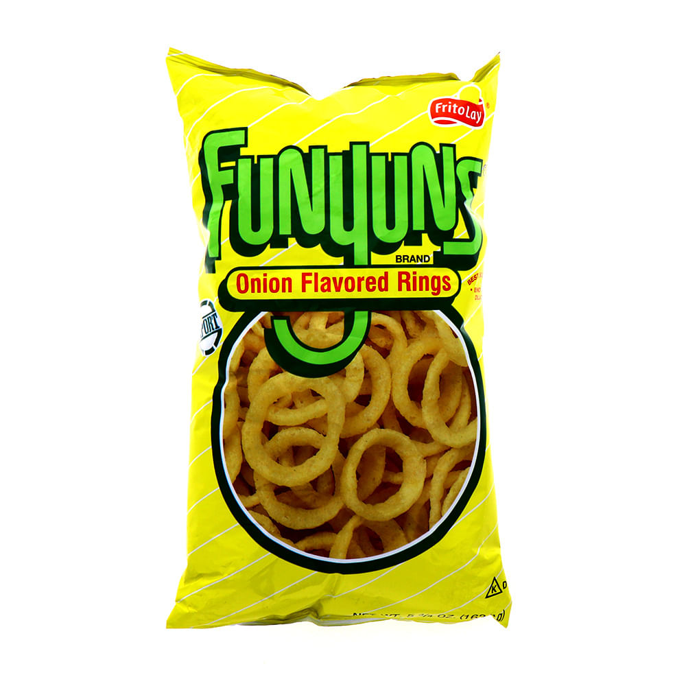 Fritura Frito Lay Funyuns Anillos Con Sabor A Cebolla 163 Gr