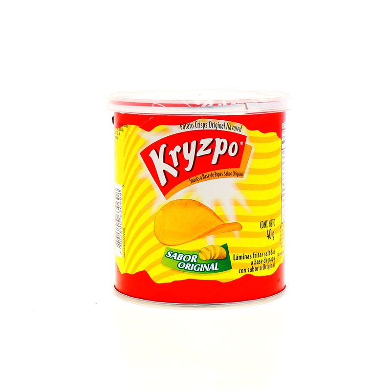 Papas Fritas Kryzpo Sabor Original 40 Gr - La Colonia