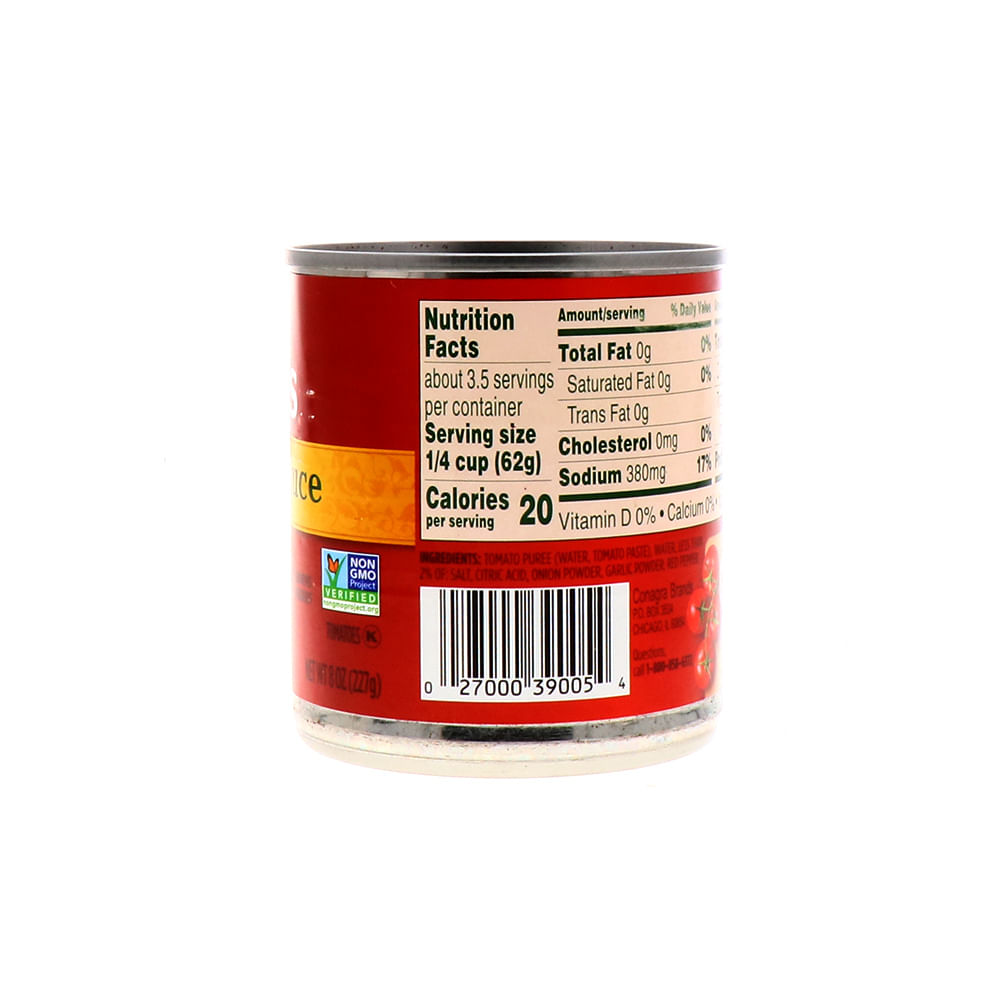 Salsa De Tomate Hunts 8 Oz