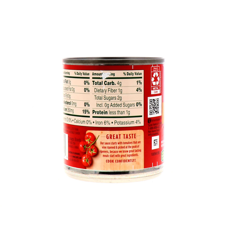 Salsa De Tomate Hunts Roasted Garlic 8 Oz