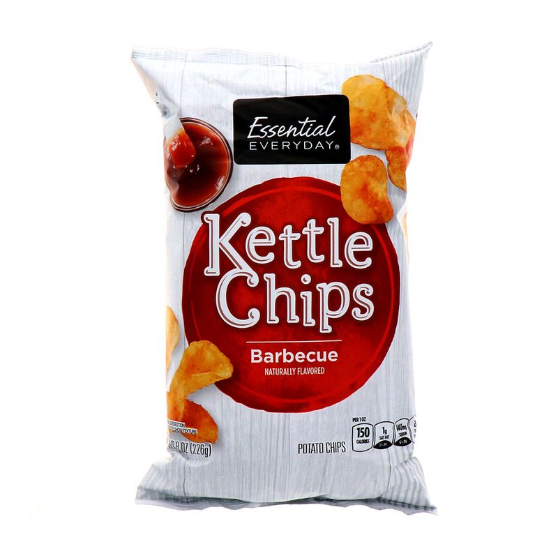Kettle Chips Essential Everyday Barbacoa 8 Oz - La Colonia