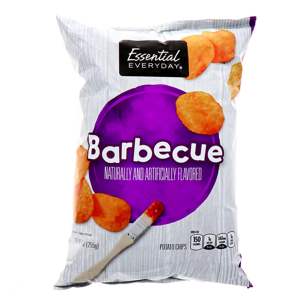 Chips De Papa Essential Everyday Barbacoa 9 Oz