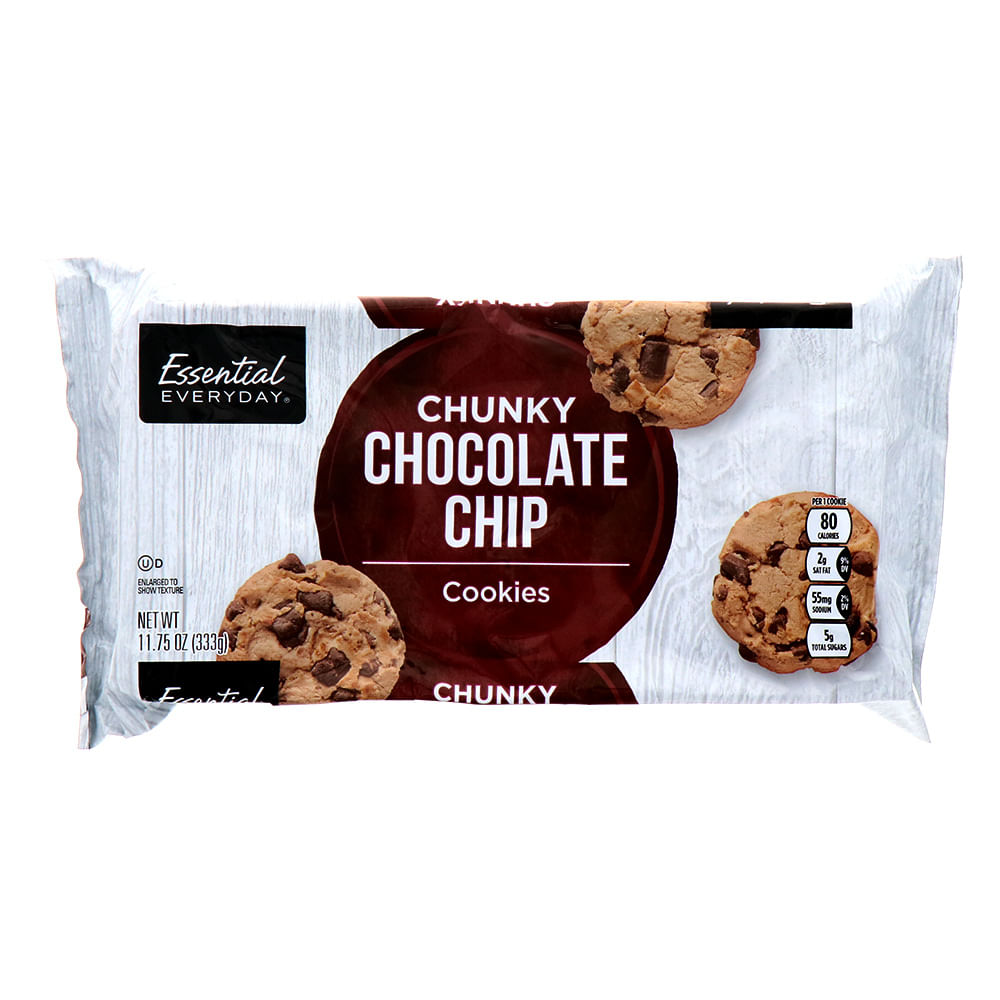 Galletas Essential Everyday Chunky Chispas Chocolate 11.75Oz