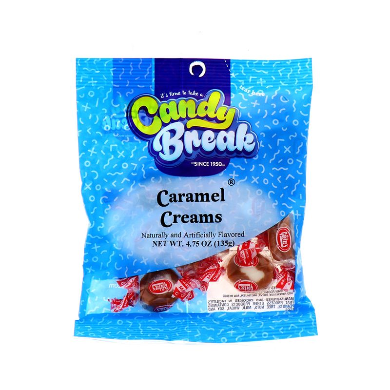Dulce Candy Break Caramel Creams 4.75Oz - La Colonia