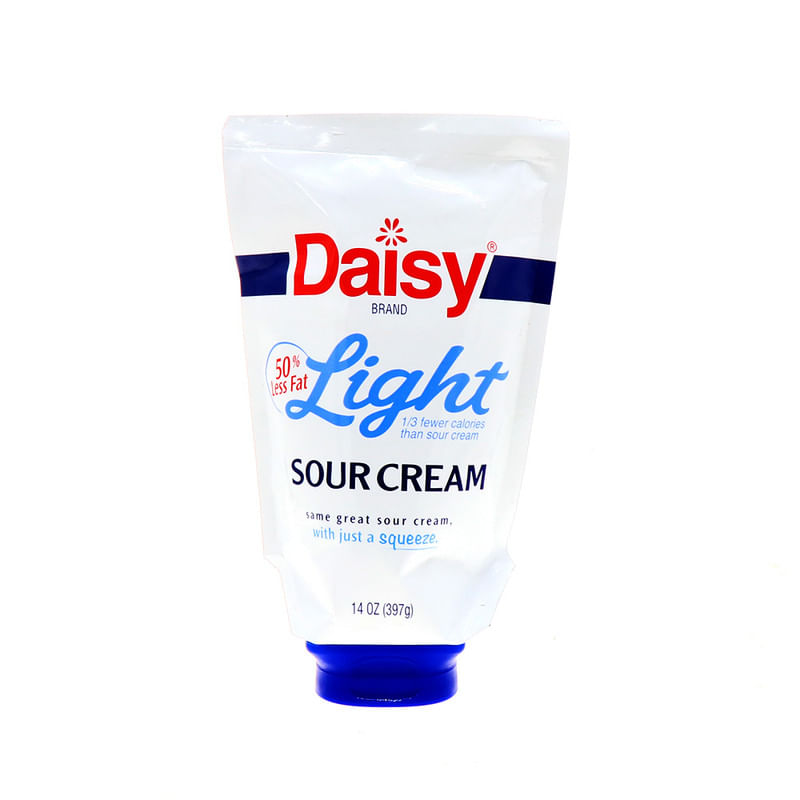 Crema Agria Daisy Doypack Lite 14 Oz