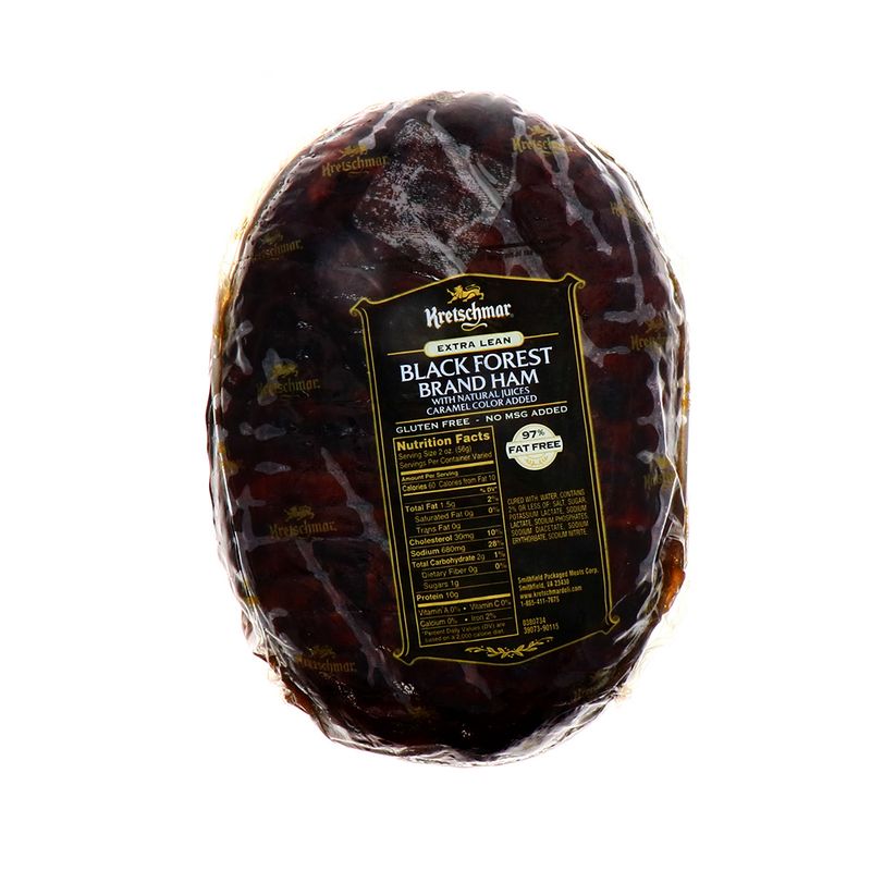 Jamón Selva Negra Extra Magro Kretschmar x Lb