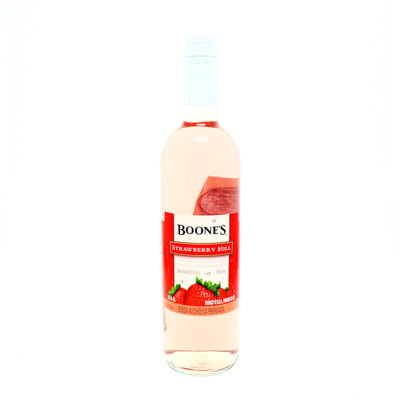 Bebida Alcohólica Boones Strawberry Hill 750 Ml