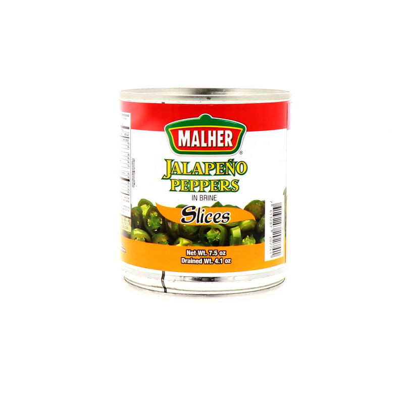 Chile Jalapeño Malher En Escabeche Rodajas 215 Gr