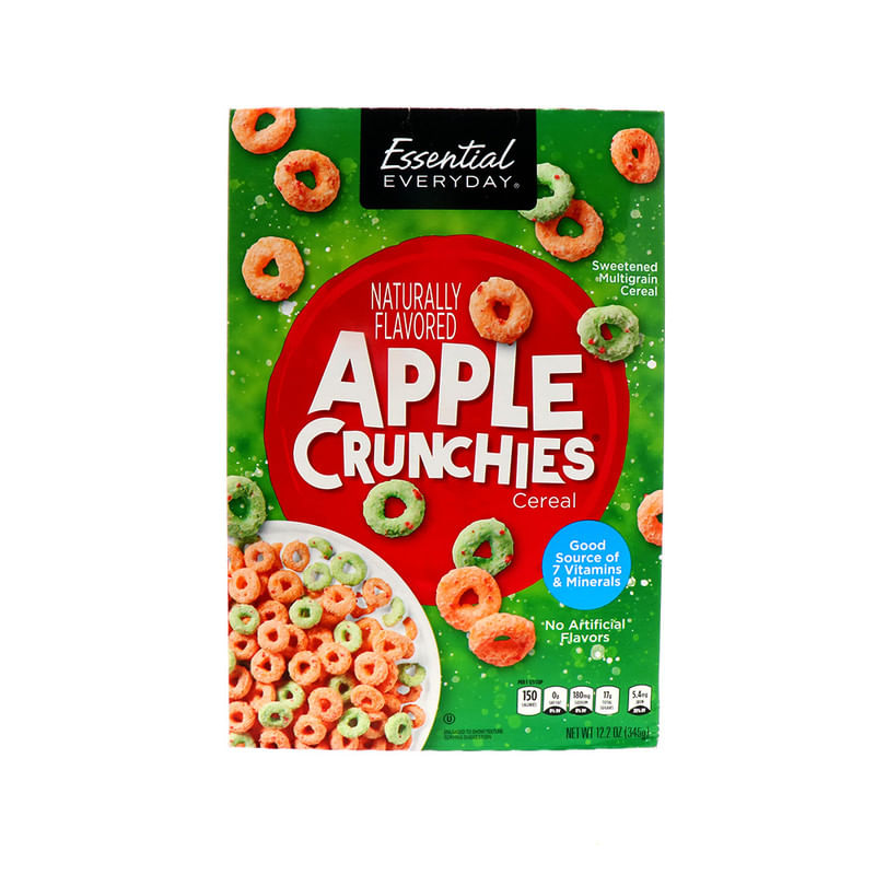 Cereal Essential Everyday Apple Dapples 12.2 Oz - La Colonia