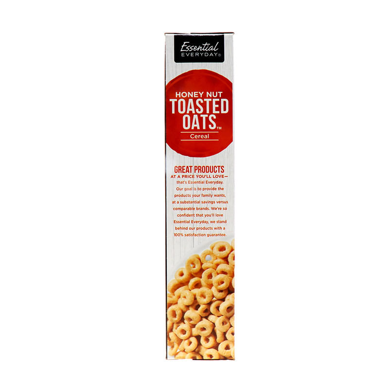 Cereal Essential Everyday Honey Toasted Oat 12.25 Oz