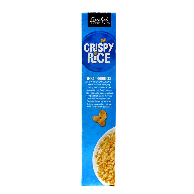 Cereal Essential Everyday Crispy Rice 12 Oz