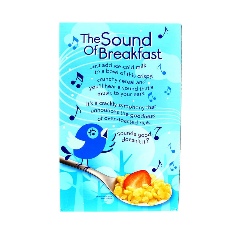 Cereal Essential Everyday Crispy Rice 12 Oz