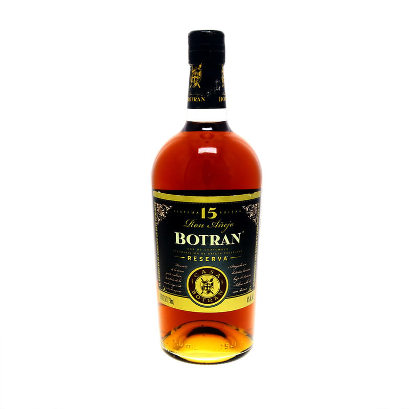 Ron Botran Anejo Reserva 15 Anos 750 Ml