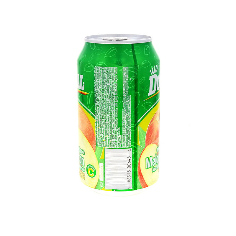 Bebida Con Jugo Ducal De Melocoton 330 Ml