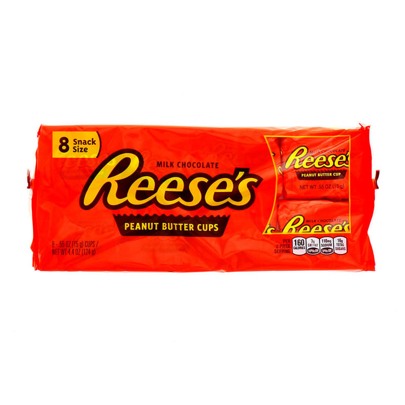 Chocolates Reese | Dulce de mantequilla de maní y chocolate