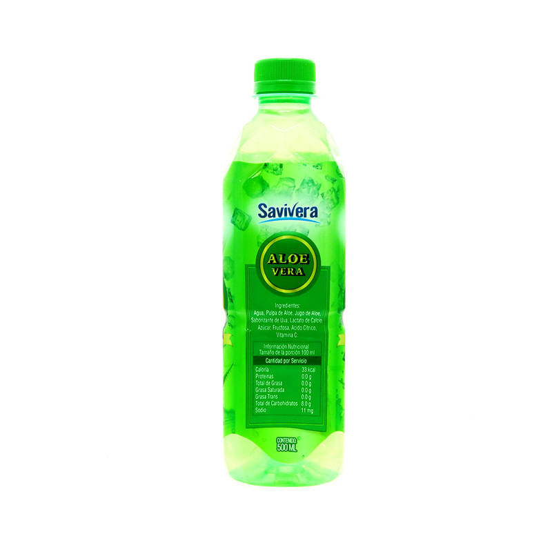 Jugo De Sábila Saviera Aloe Vera Original 500 Gr - La Colonia