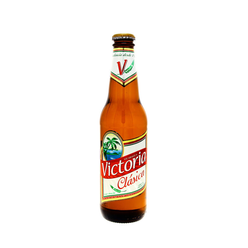 Cerveza Victoria Clásica Botella 350 Ml