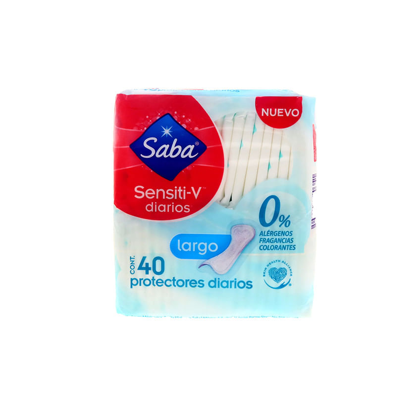 Protector Diario Saba Sensiti-V 40 Un
