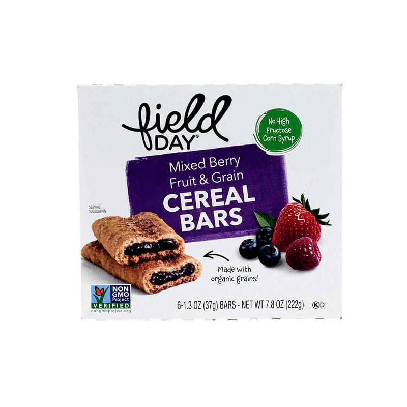 Snack Bars Field Day Multigrano Tangy Mixed Berry 7.8 Oz