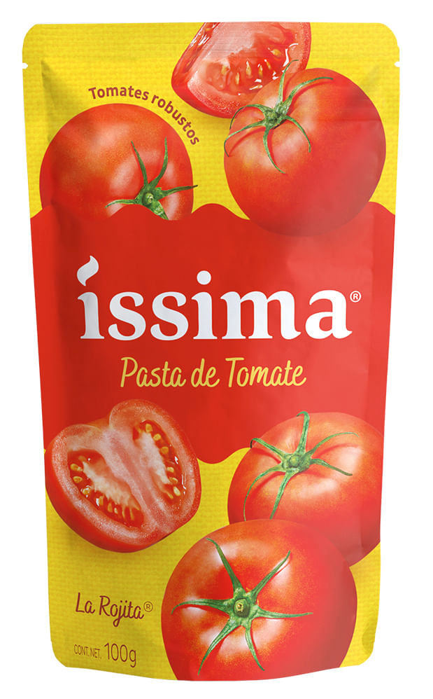 Pasta issima de tomate la rojita 100 gr