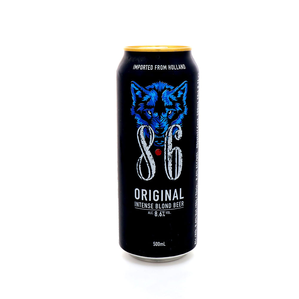 Cerveza 8.6 Original 500 Ml