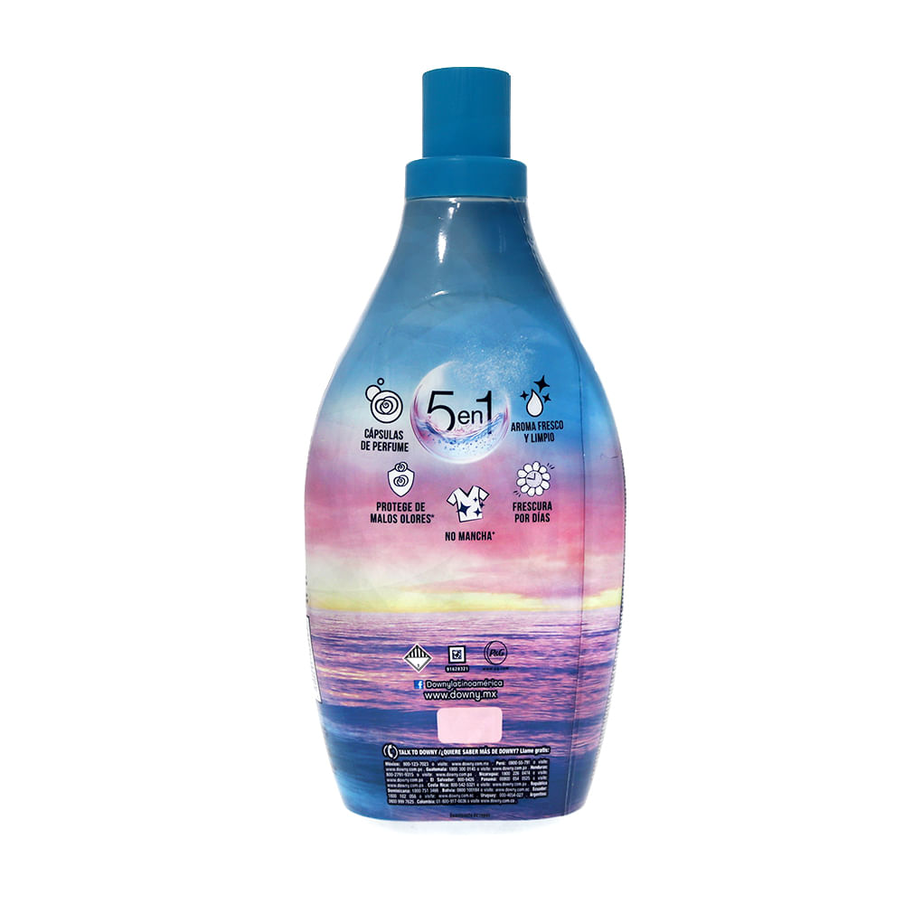 Suavizante Downy Concentrado 5 En 1 1.4 Lt
