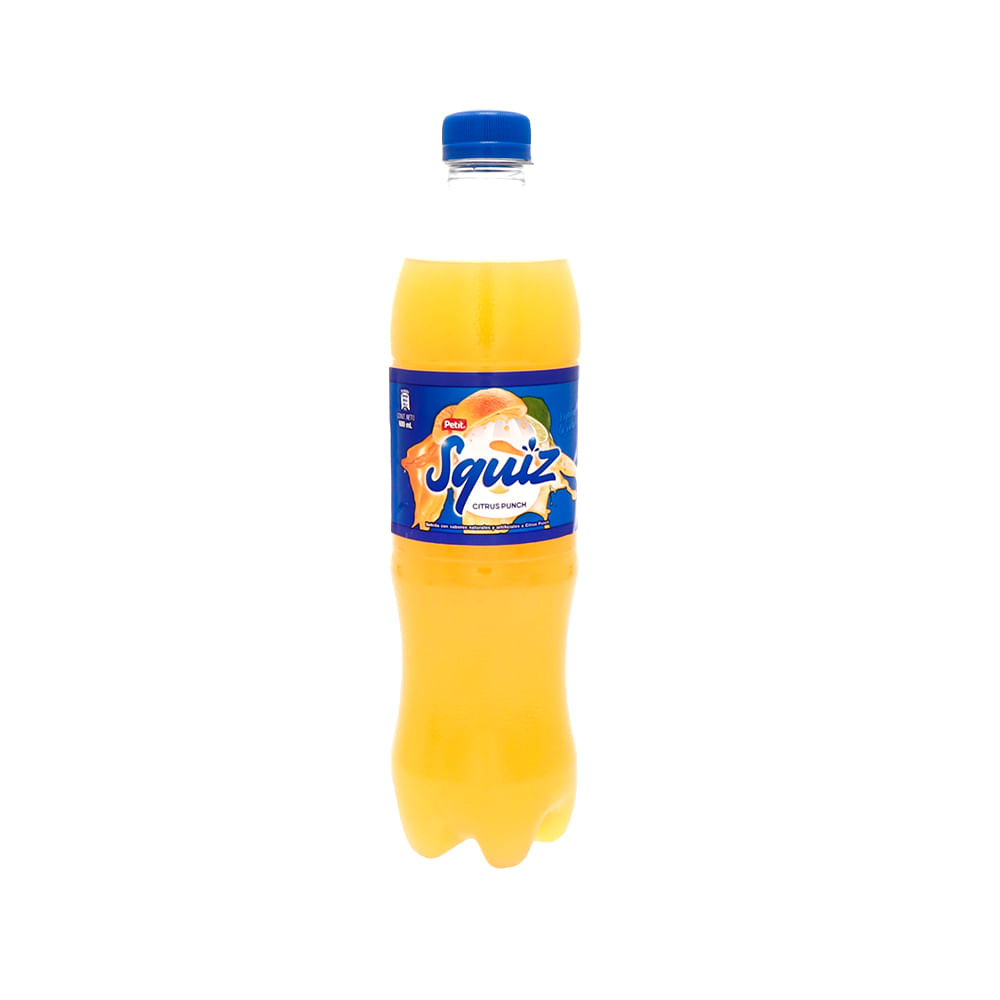 Bebida Squiz Citrus Punch 600 Ml