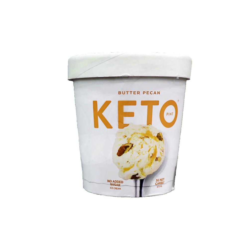 Helado Keto Pint Pecan Butter 16 Oz