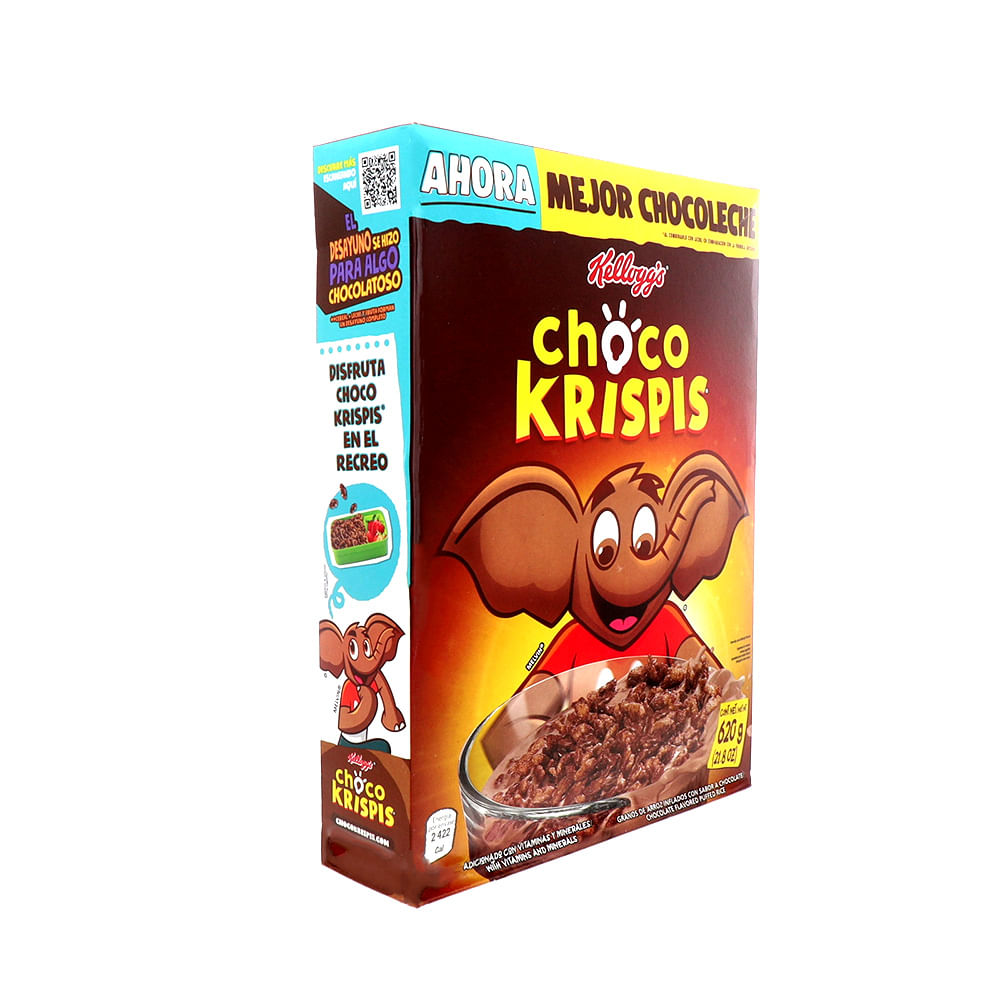 Cereal Kelloggs Choco Krispis 620 Gr