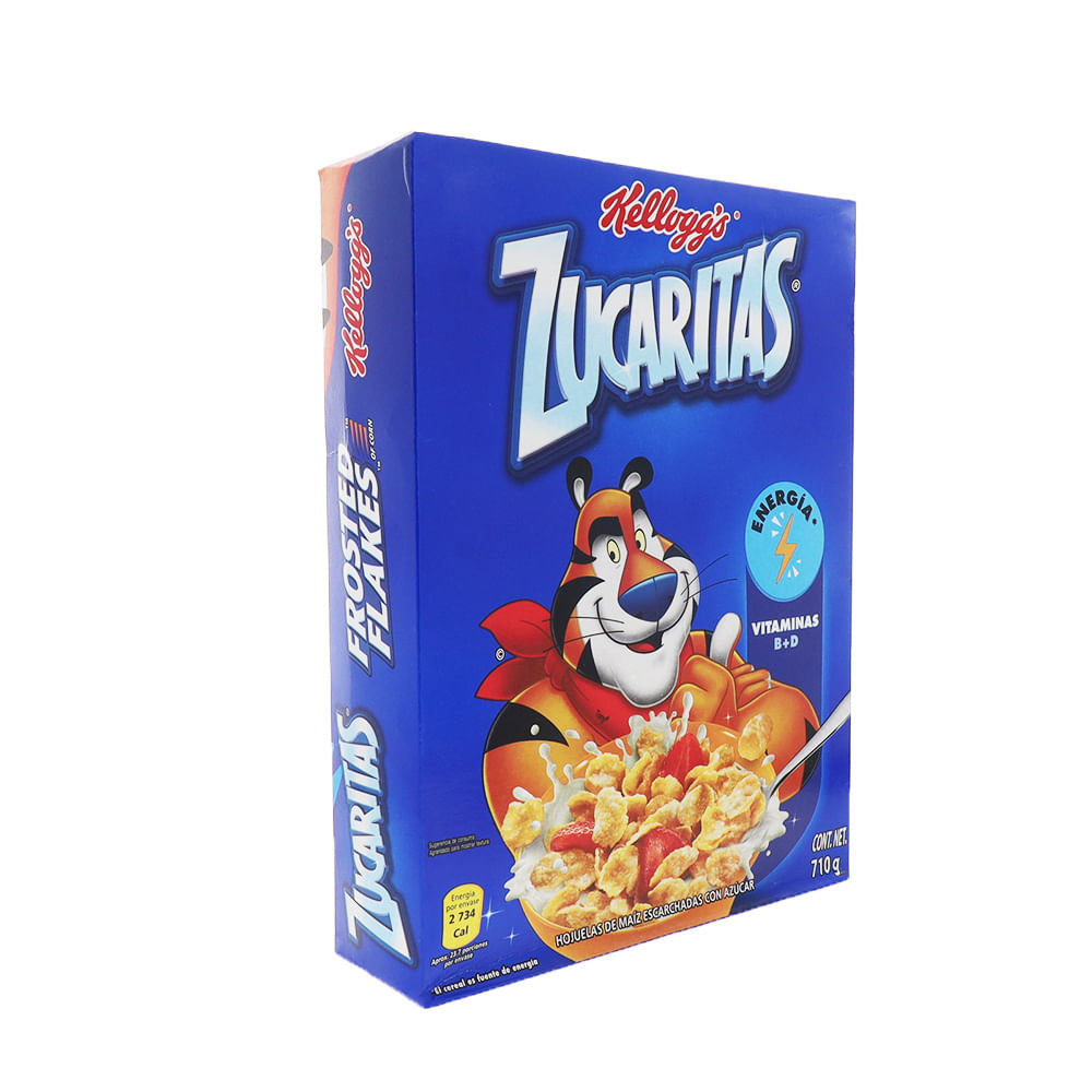 Cereal Kelloggs Zucaritas 710 Gr