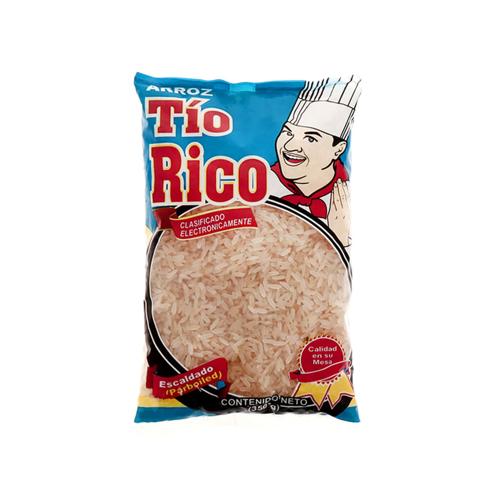 Arroz Tio Rico Escaldado 350 Gr
