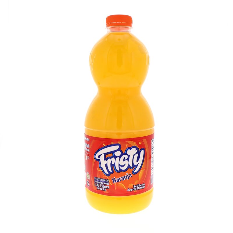 Bebida Con Jugo Fristy De Naranja 1.89 Lt