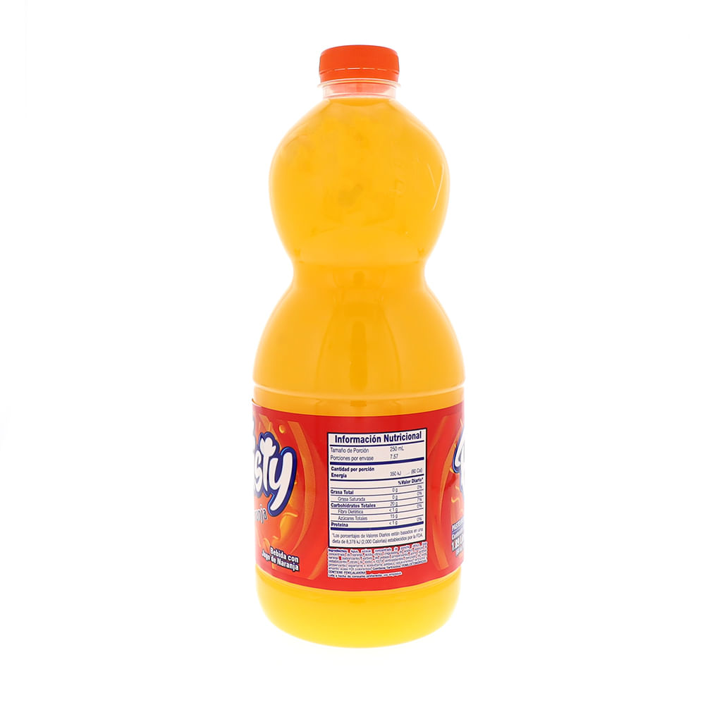 Bebida Con Jugo Fristy De Naranja 1.89 Lt