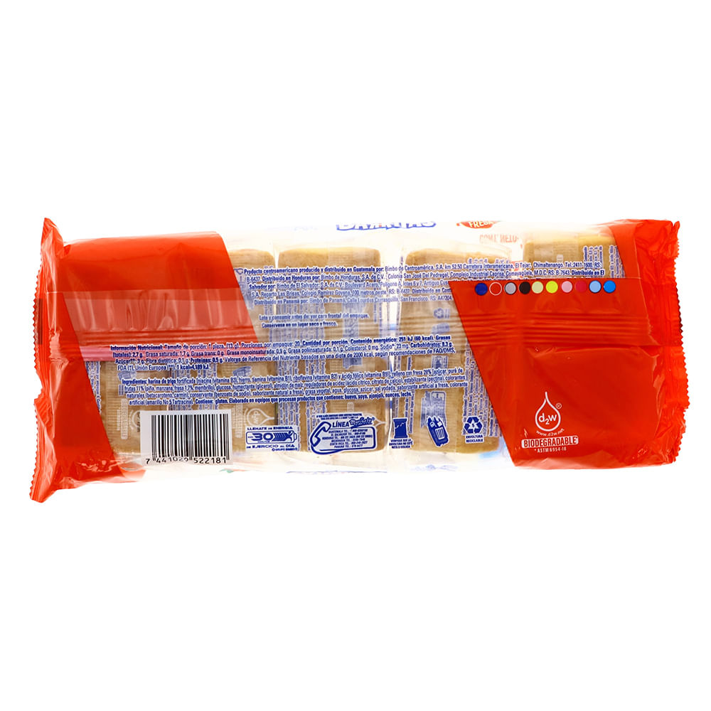 Galleta Marisela Mini Barritas Relleno Fresa 260 Gr