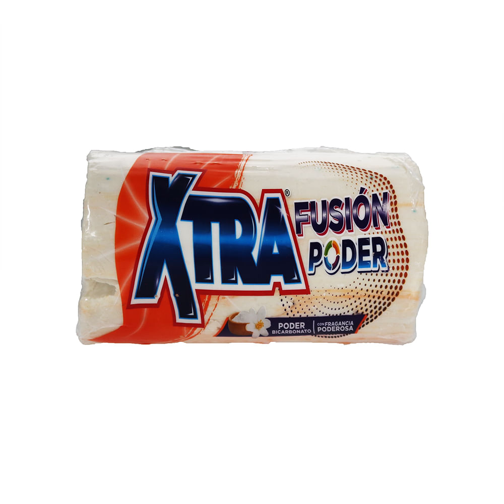 Jabón Xtra Fusión Poder Bicarbonato 400 Gr