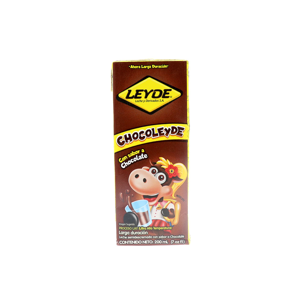 Leche Leyde Chocoleyde Tetrabrick 200 Ml