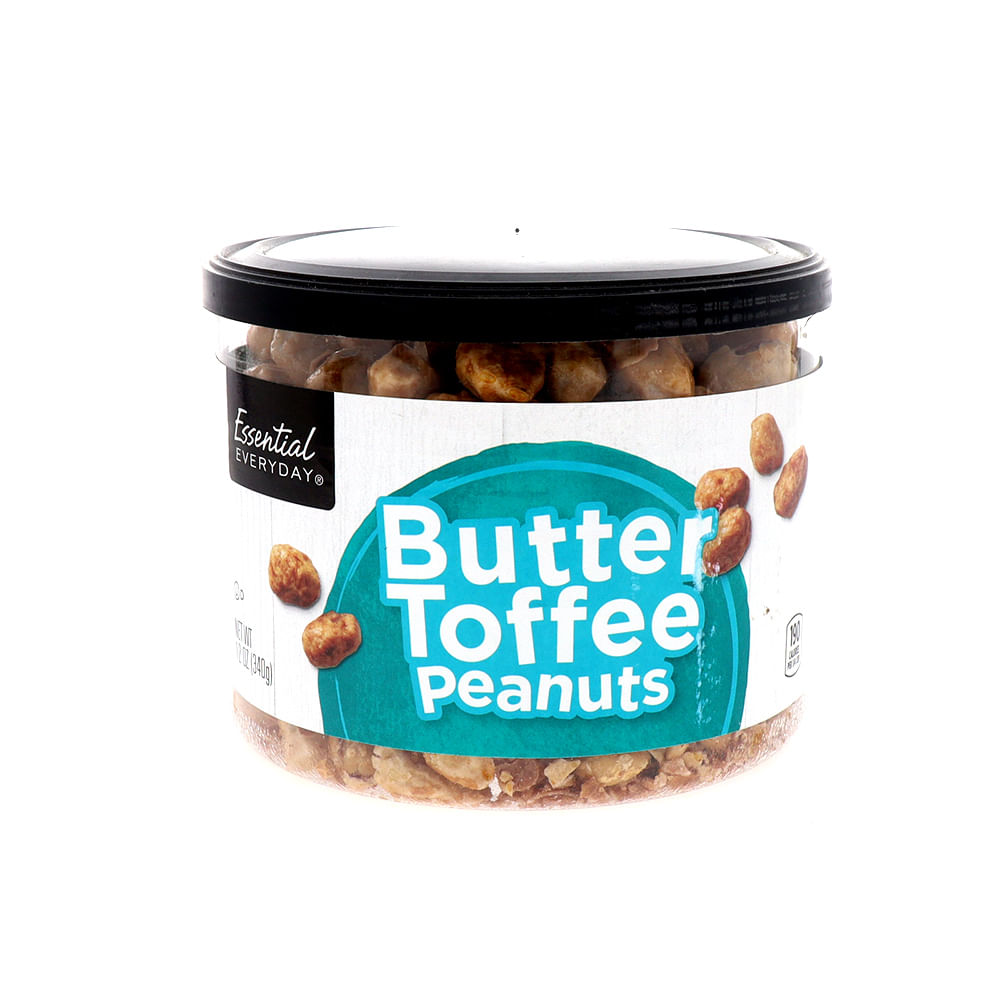 Mani Butter y Toffe 12 Oz Essential Everyday | Supermercados La Colonia