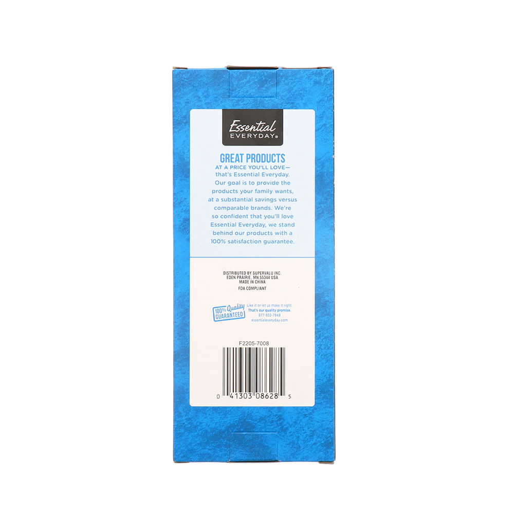 Pajillas Essential Everyday De Papel 50 Ct