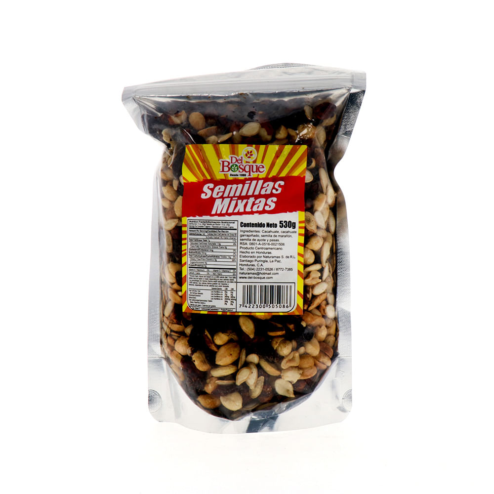 Semillas mixtas del bosque 530 gr