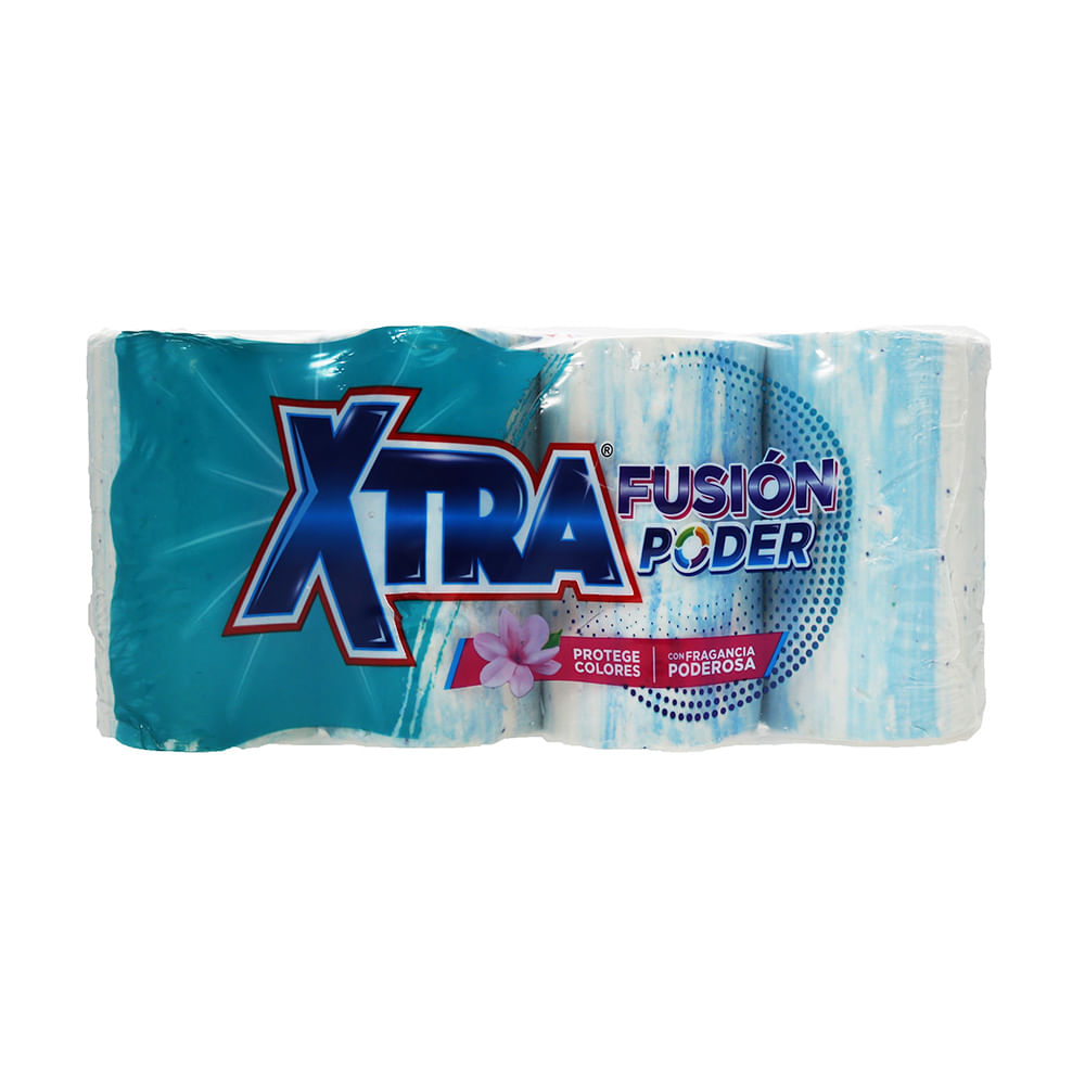4Pack Jabón Xtra Fragancia Poderosa Protege Colores 1600 Gr